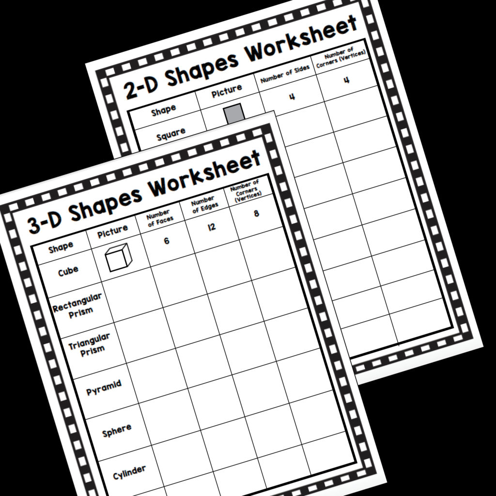 Practice 2-D and 3-D Shapes with Play Dough and Toothpicks! – Science ...