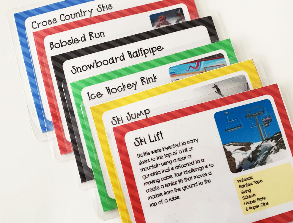 STEM for the Olympic Winter Games – Science Demo Guy