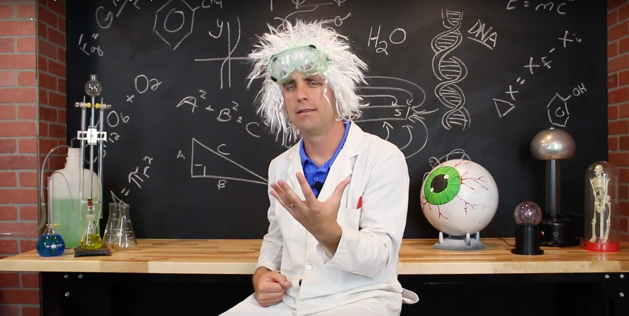 Science Demo Guy – STEM science demonstrations and activity challenges